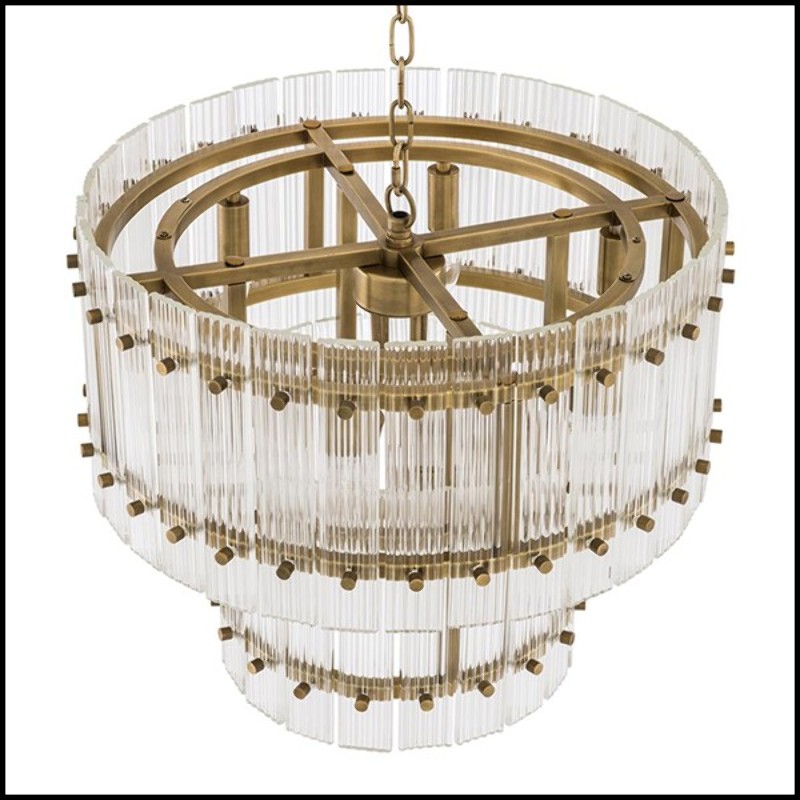 Chandelier 24- Ruby S