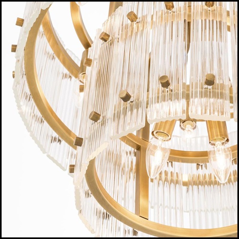 Chandelier 24- Ruby S