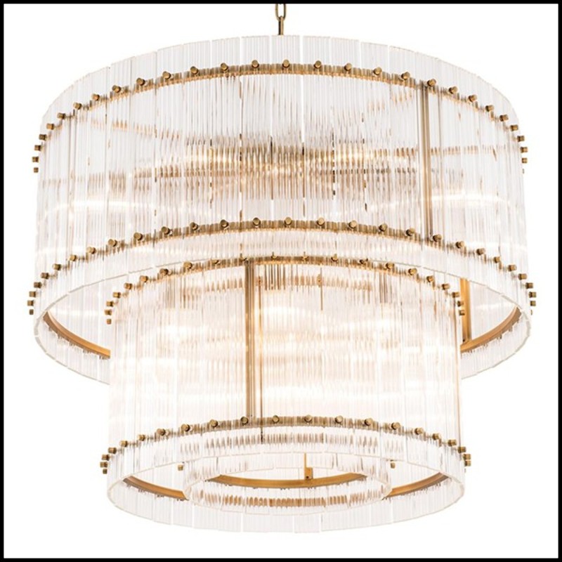 Chandelier 24- Ruby S