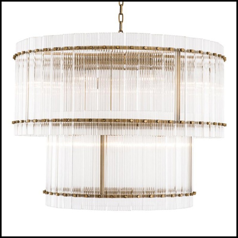 Chandelier 24- Ruby S