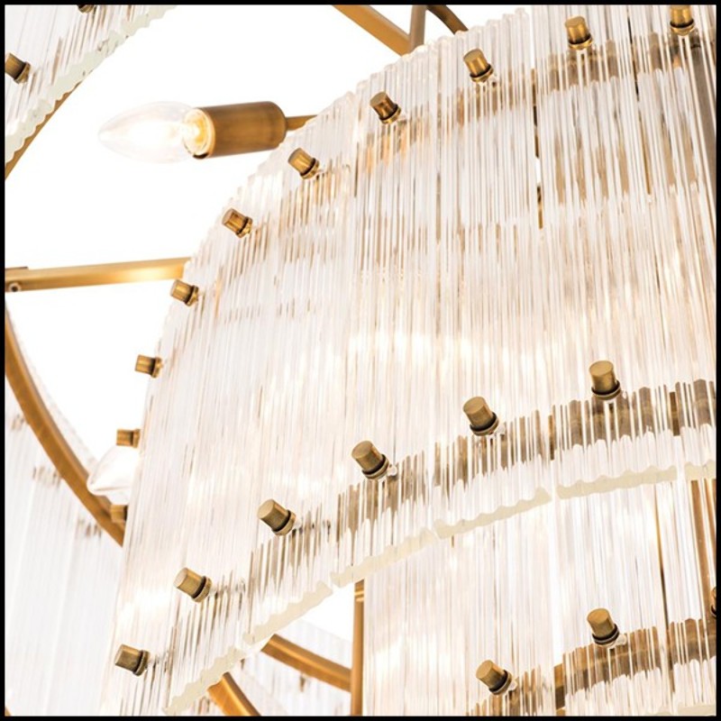 Chandelier 24- Ruby S