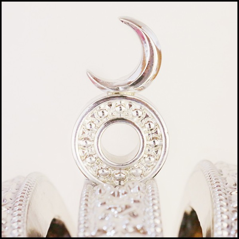 Sculpture skull PC-Skull Gold Muslim