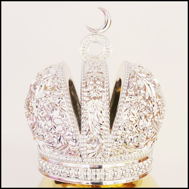 Sculpture skull PC-Skull Gold Muslim