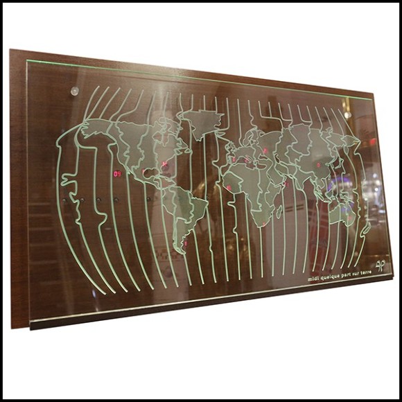Horloge PC-World Map
