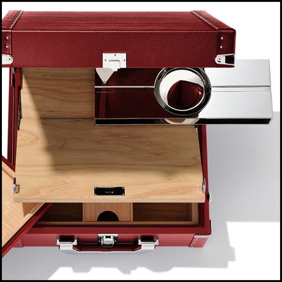 Mallette 186-Luxury Cuban Black or Red