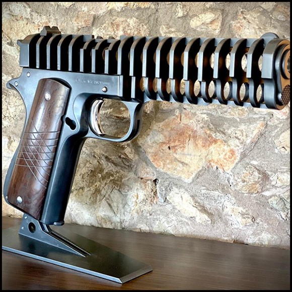 Sculpture PC-Colt 45 Stainless