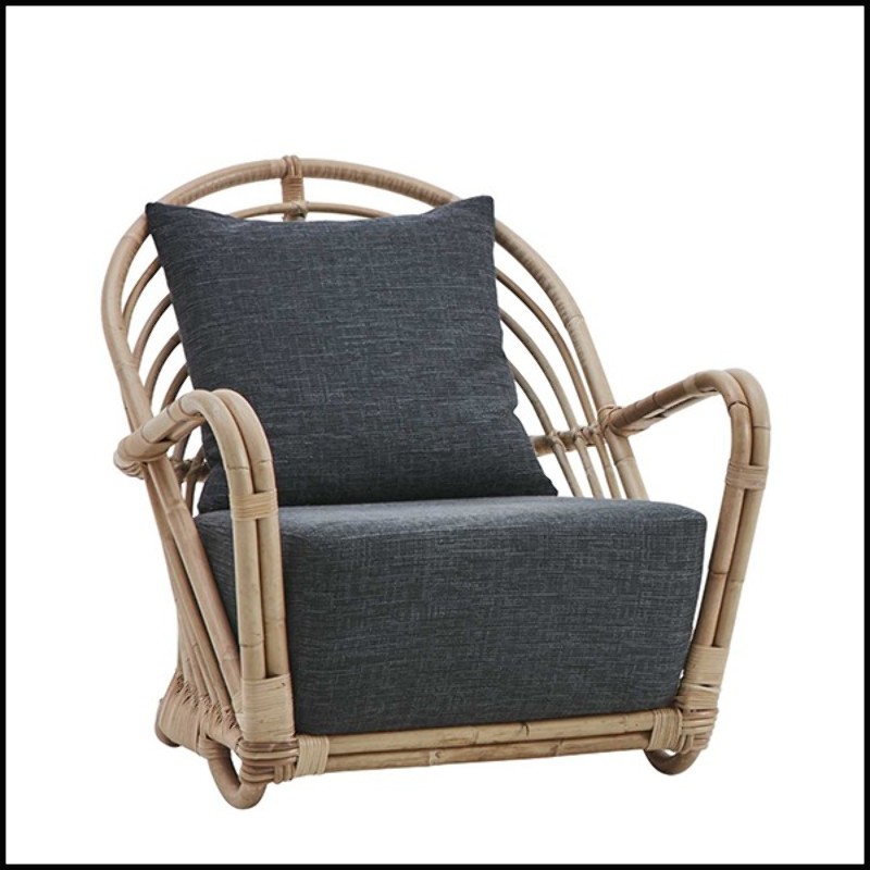 Armchair Alexander Rose - Carlotta