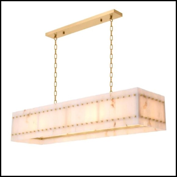 Lustre 24- Ruby Rectangulaire