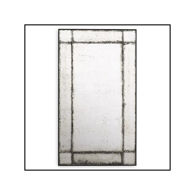 Mirror 24- Mc Arthur Rectangular Aged