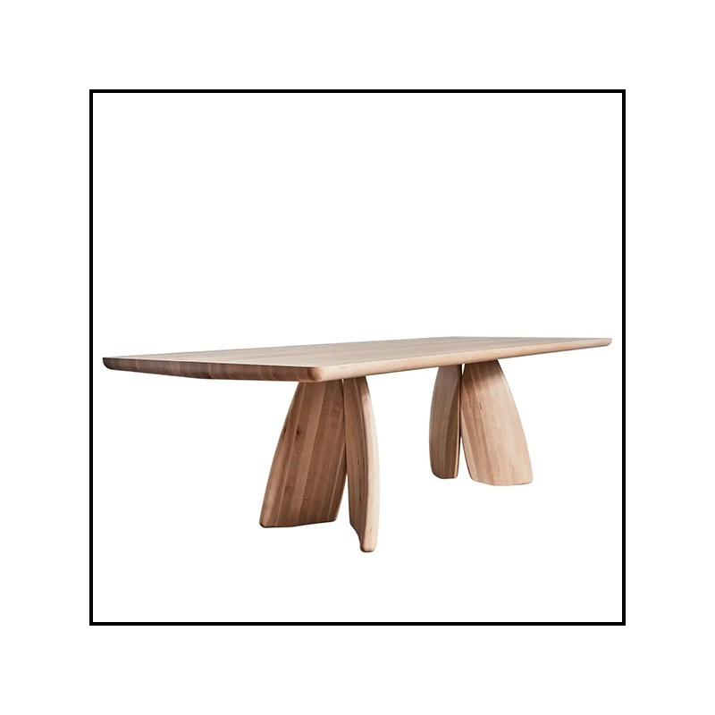 Dining Table 154- Cove Oak