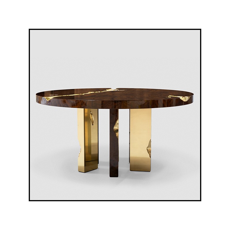 Dining Table 145- Majestic Mahogany