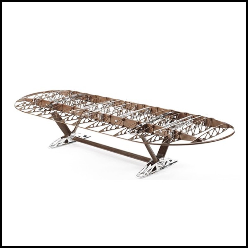 Aeronautical accessories and furnitures - model aircraft design