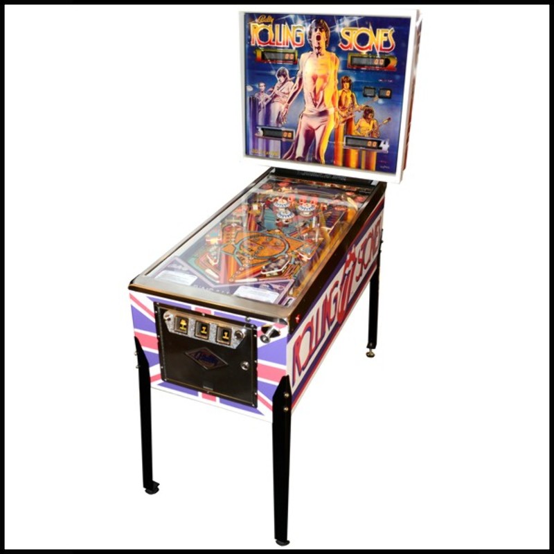Flipper PC- Rolling Stones