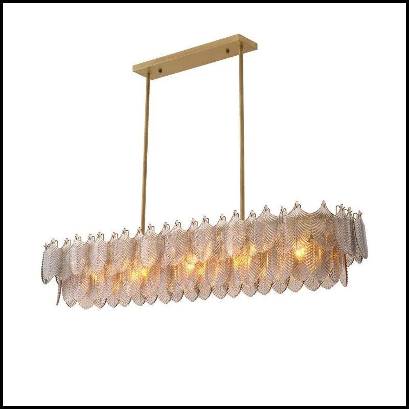 Lustre 24 - Verbier rectangular