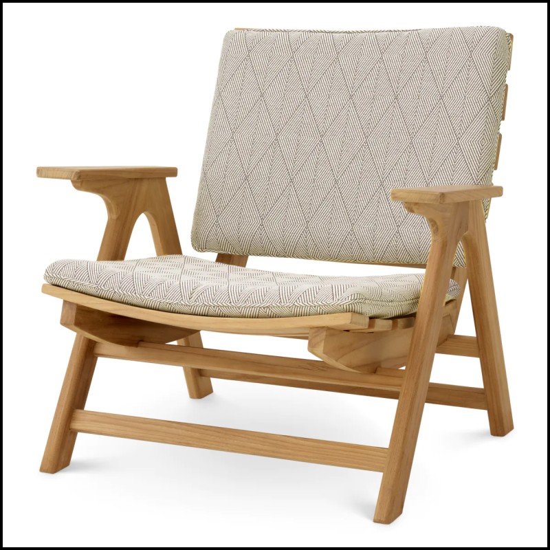 Chaise d’extérieur Oceanview - eichholtz